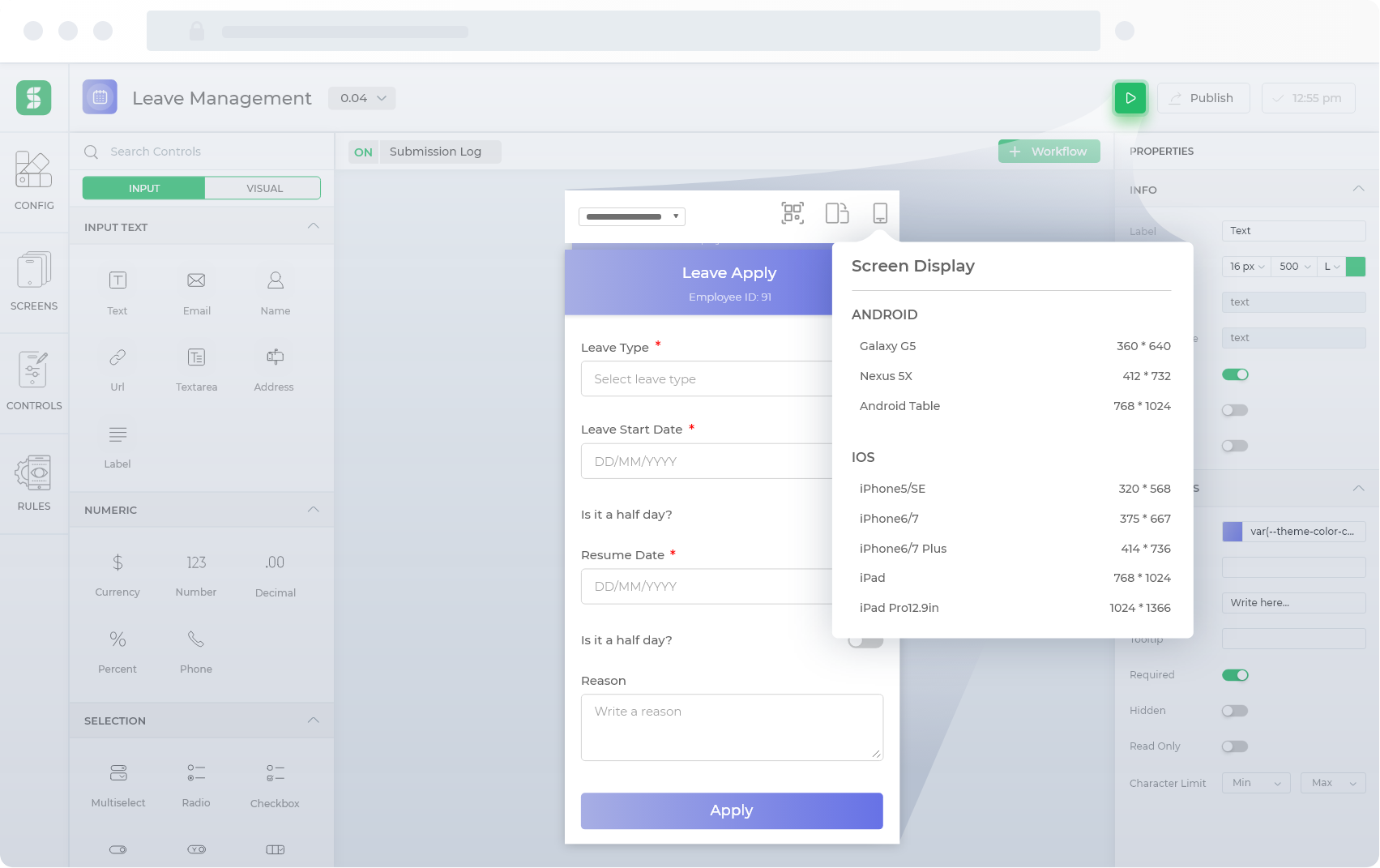 Drag And Drop Ui Builder Create Custom Internal Tools With Dronahq