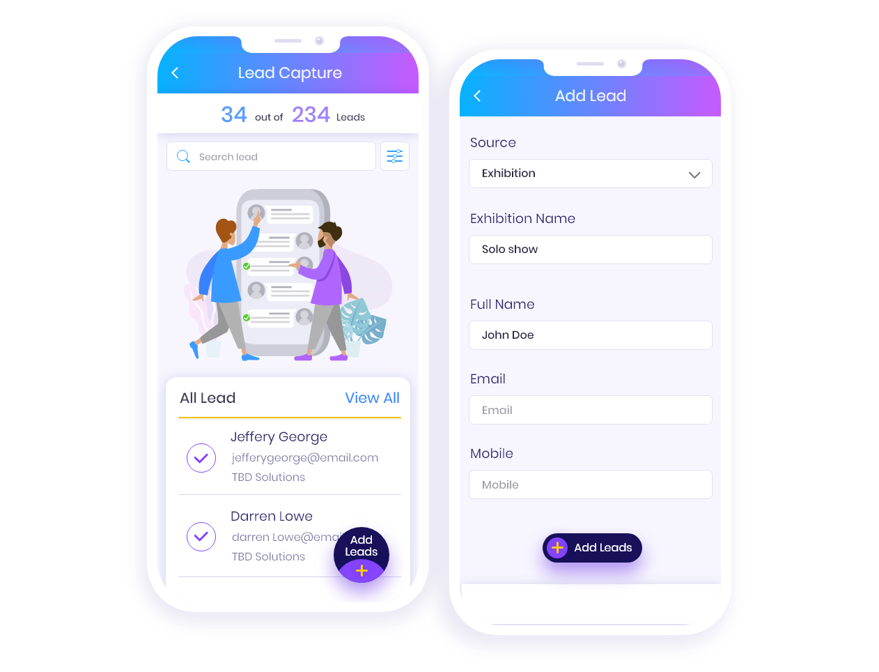 Sales Lead Management App - DronaHQ No Code Platform Sales Lead Management App - DronaHQ No Code Platform