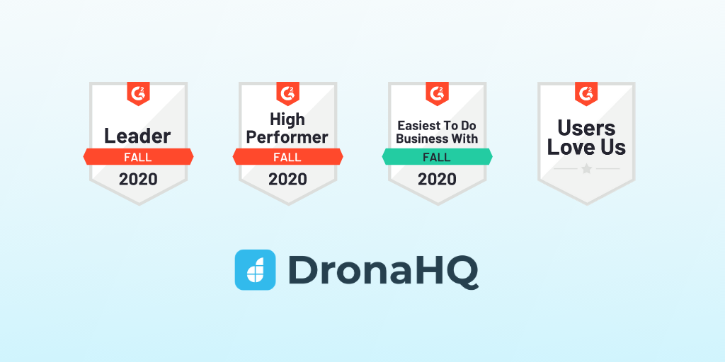 Dronahq Named Leader In The G2 Fall Grid Report Dronahq