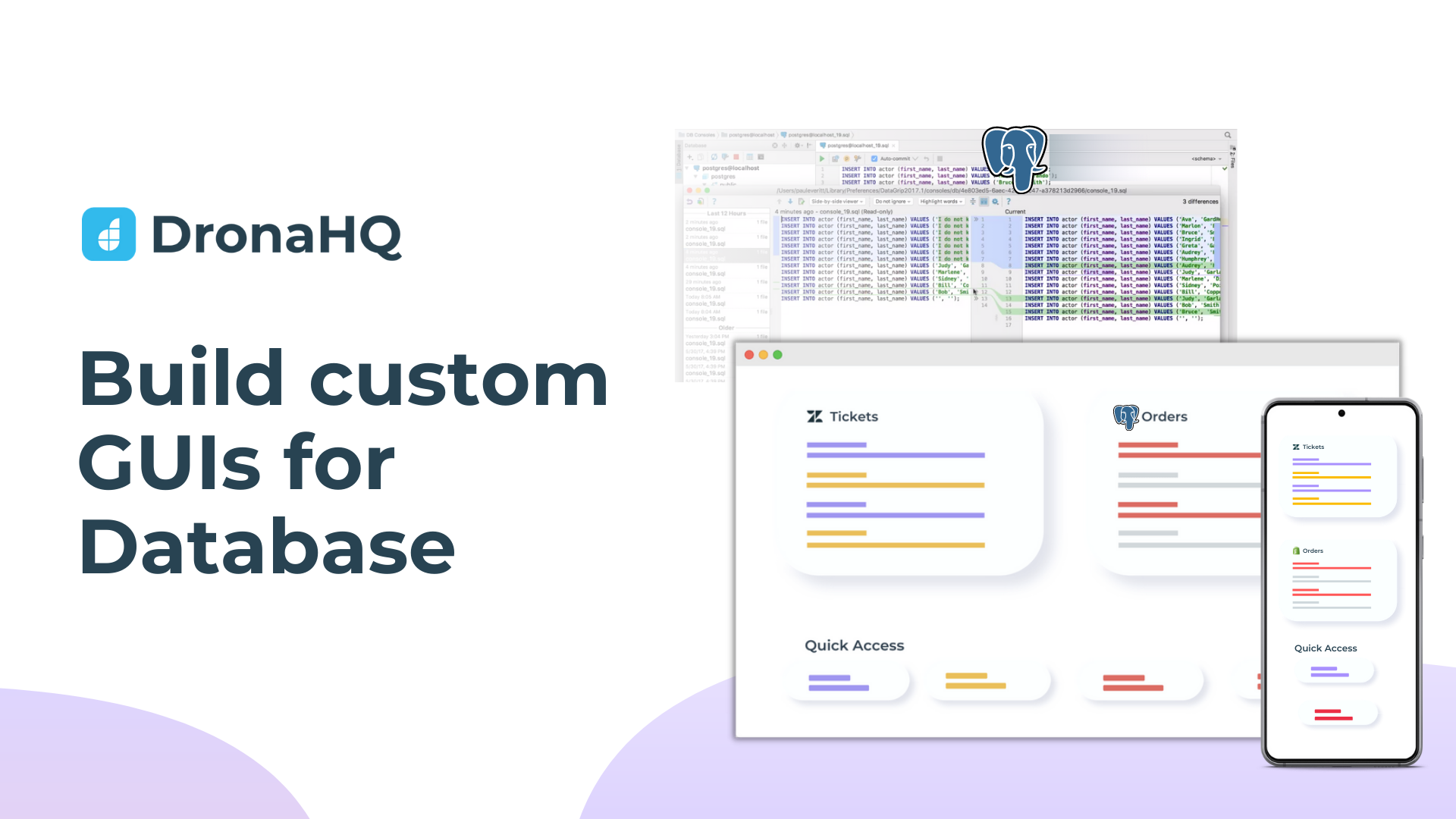 Database GUI | Build apps on top of your database Database GUI | Build apps on top of your database