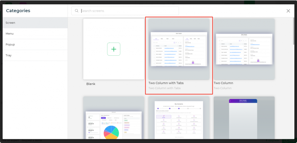 Low code CRUD Application with MongoDB - DronaHQ