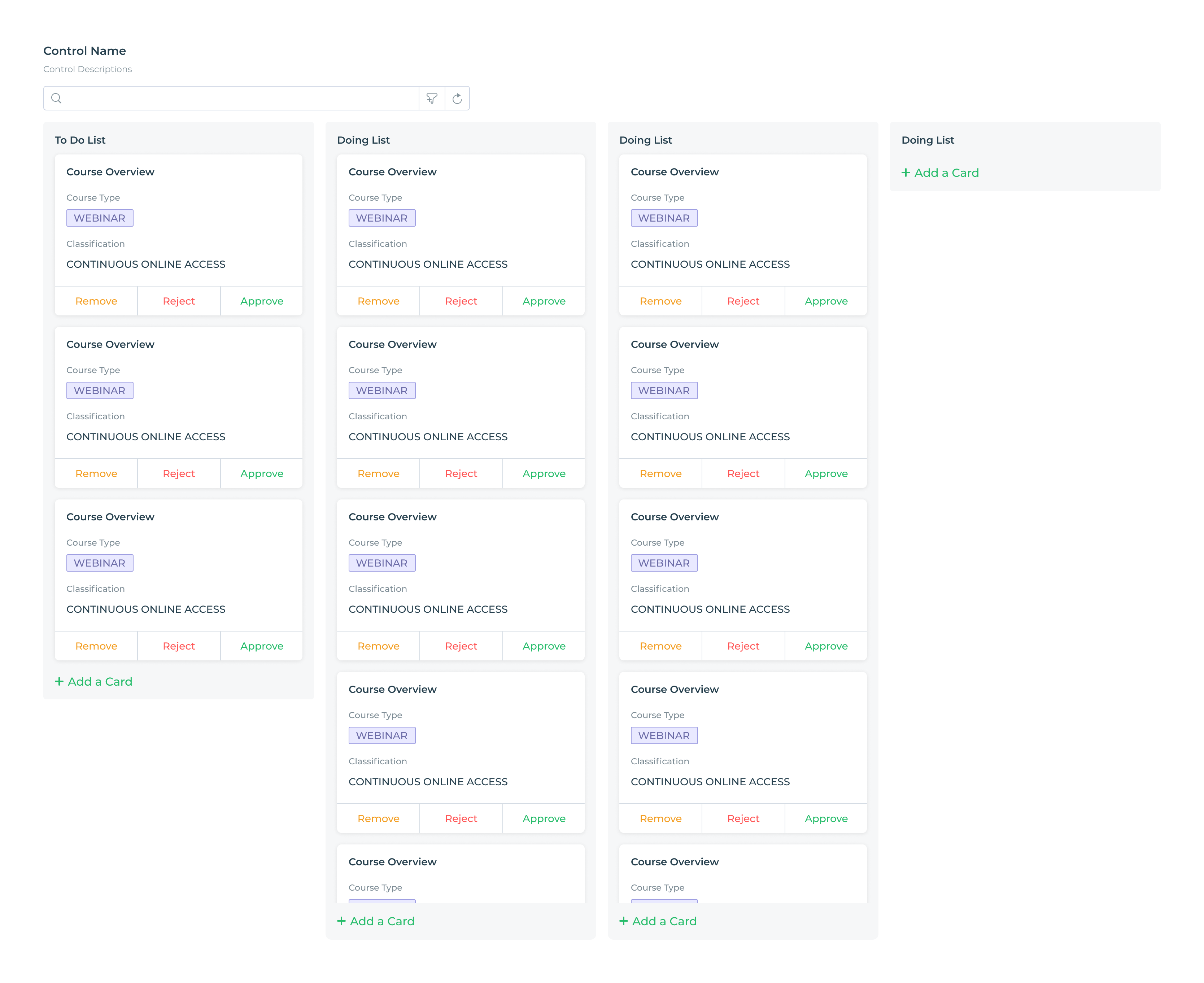 DronaHQ launches Kanban Control - DronaHQ Internal Tool Builder