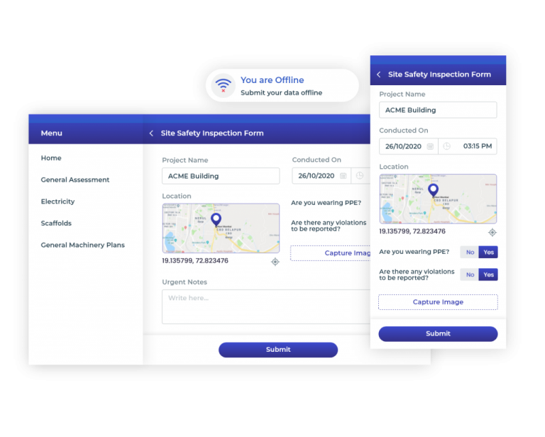 Internal tool UI design - DronaHQ
