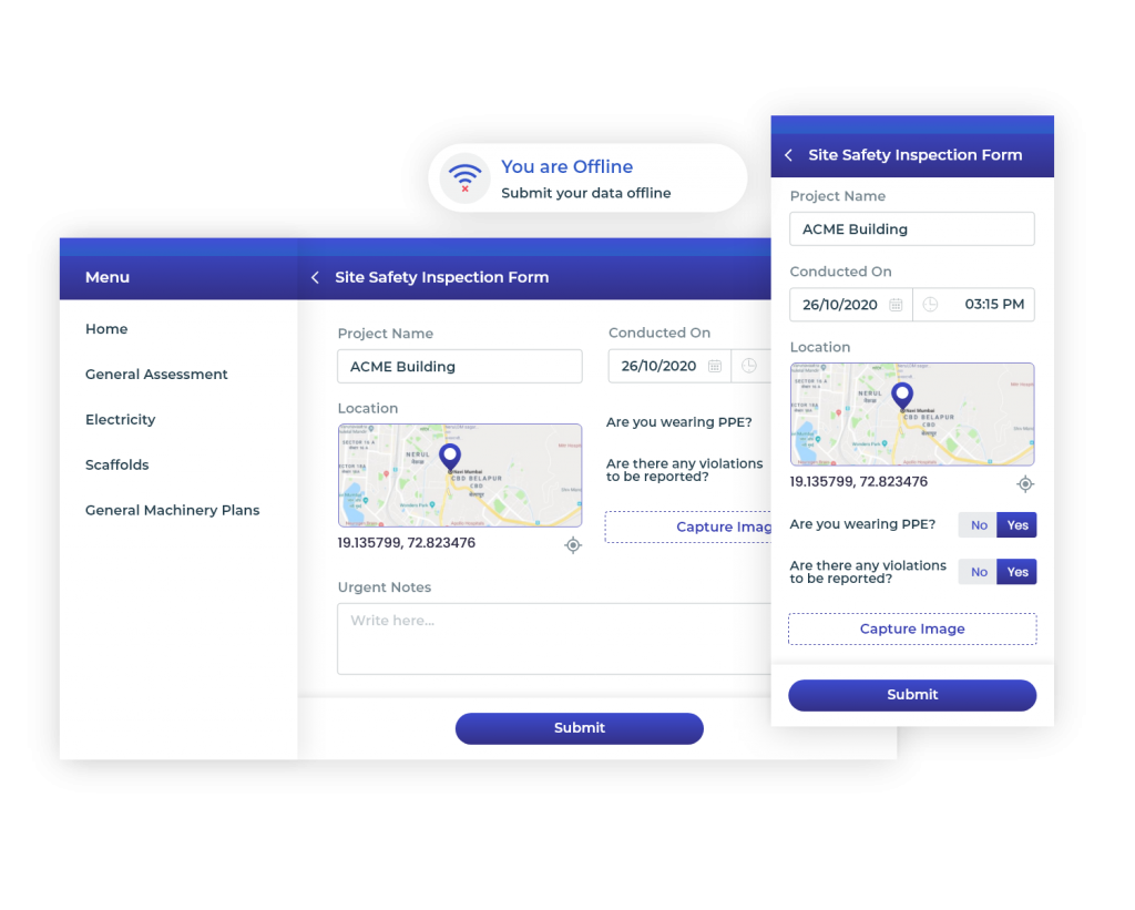 Internal tool UI design - DronaHQ