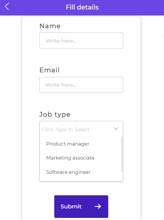Internal tool UI design - DronaHQ