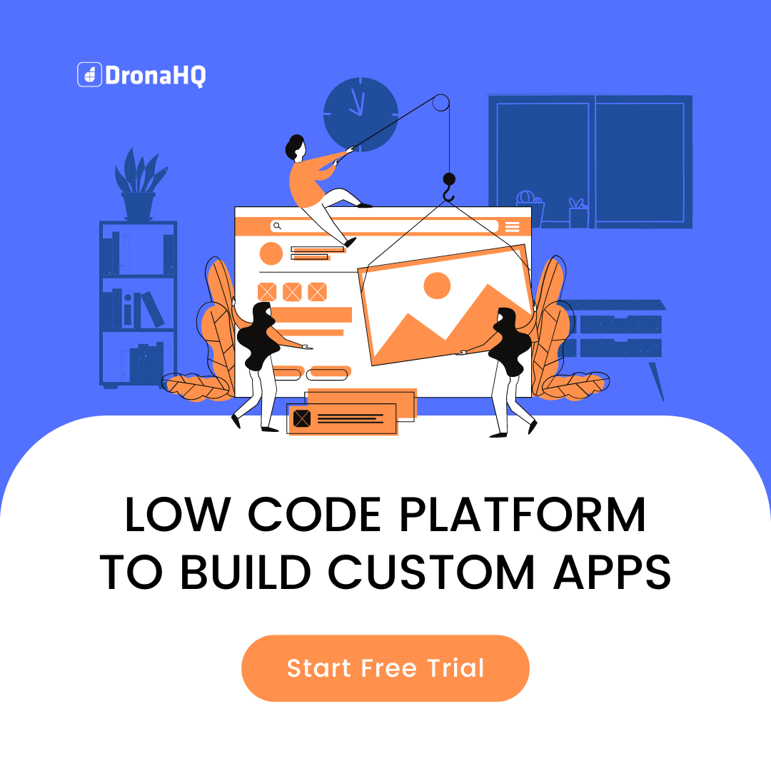 Signup Dronahq Low Code App Development Platform