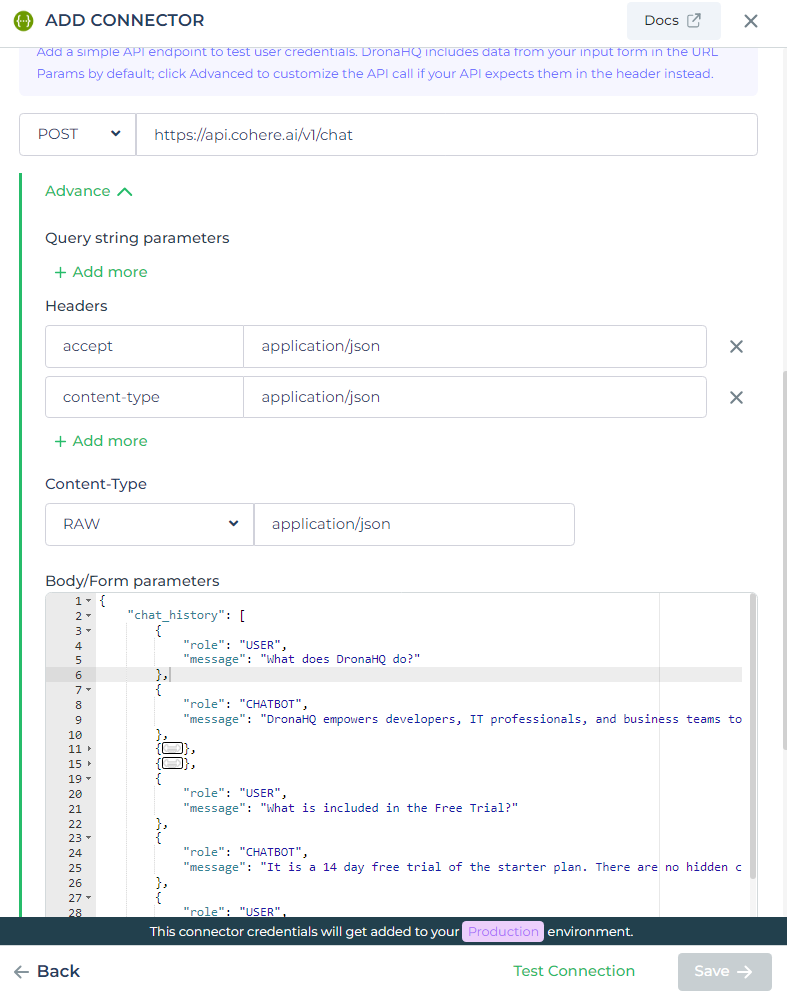 How to build a chatbot with AI and low-code - DronaHQ