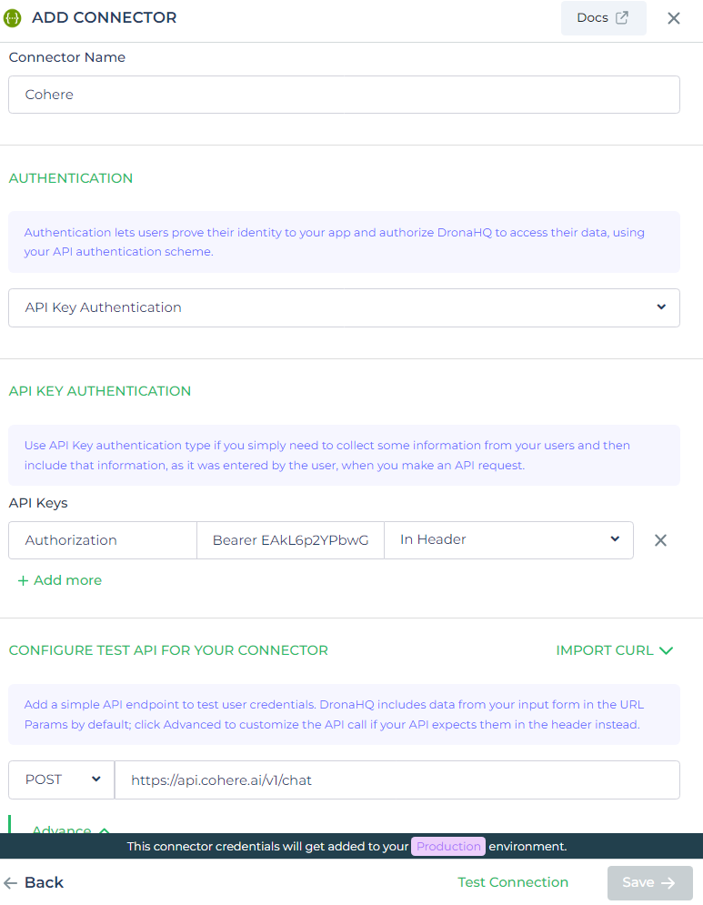 How to build a chatbot with AI and low-code - DronaHQ